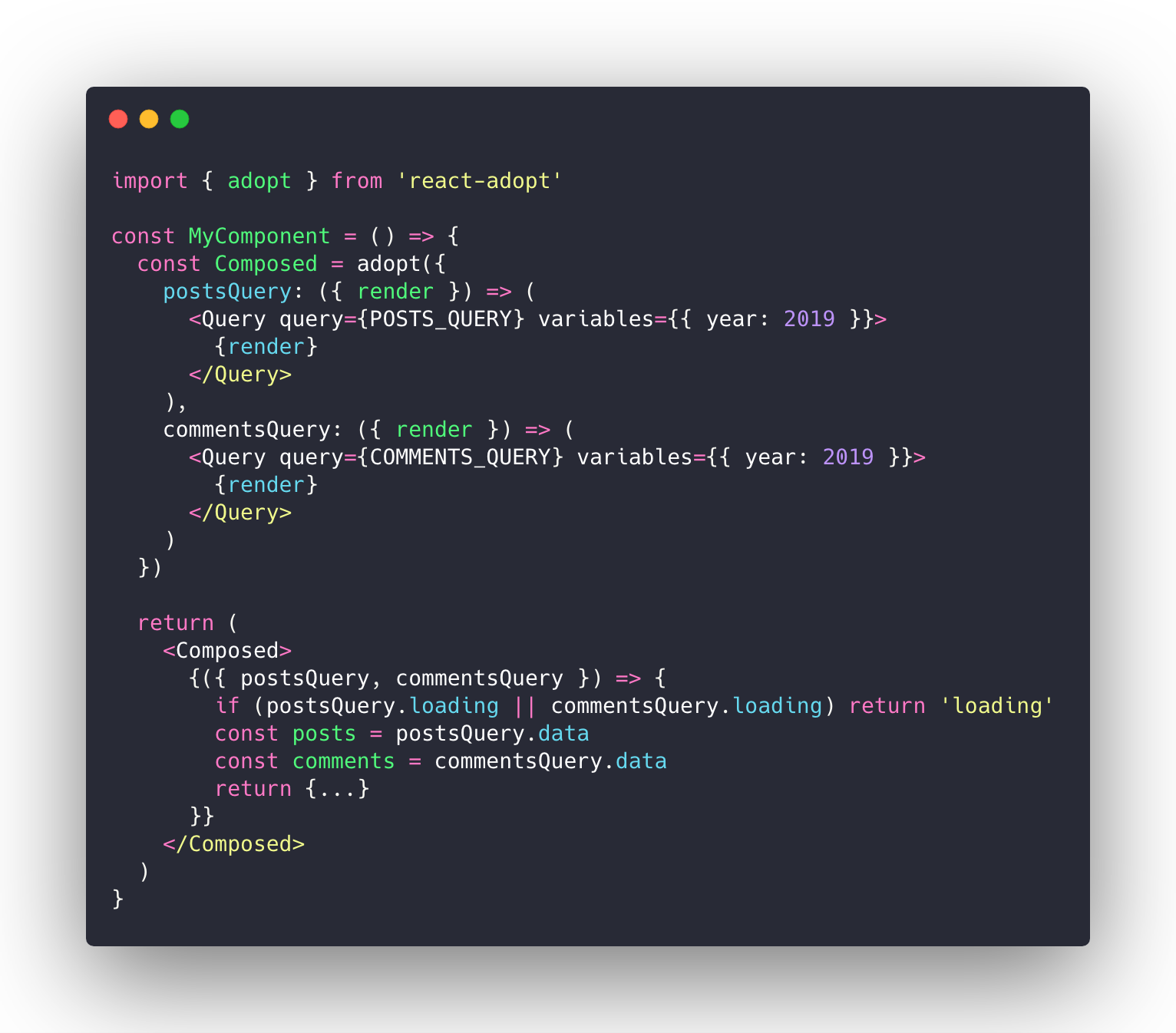 How to run multiple queries at once using GraphQL and Apollo Client ...