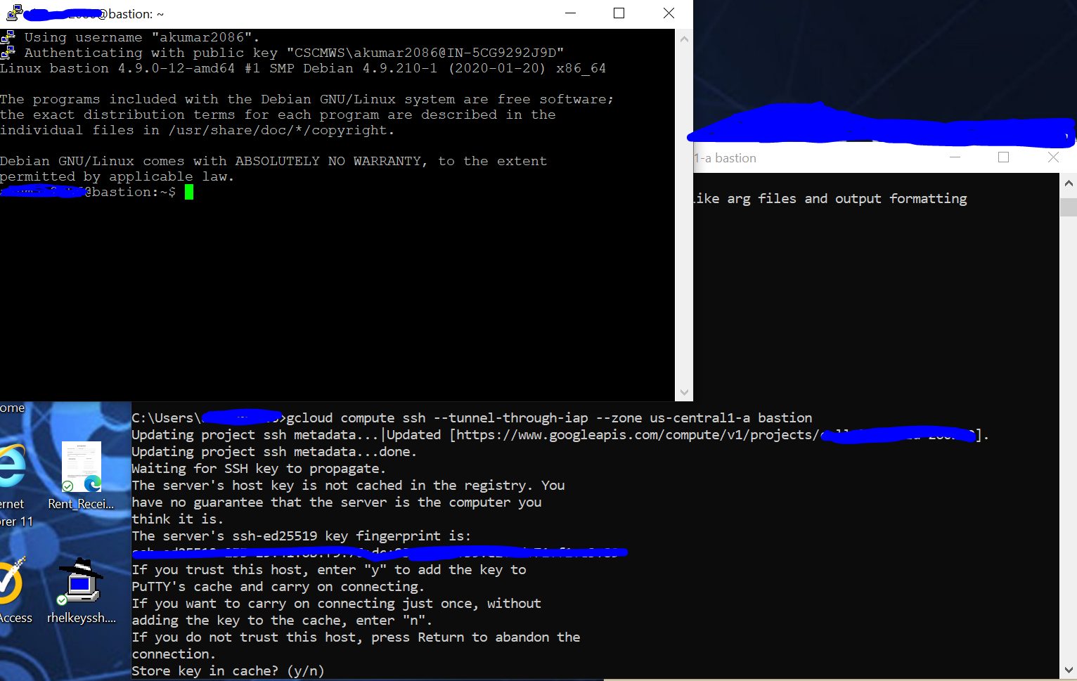 Using IAP For Securing Bastion Host in GCP - Anuj Kumar - Medium