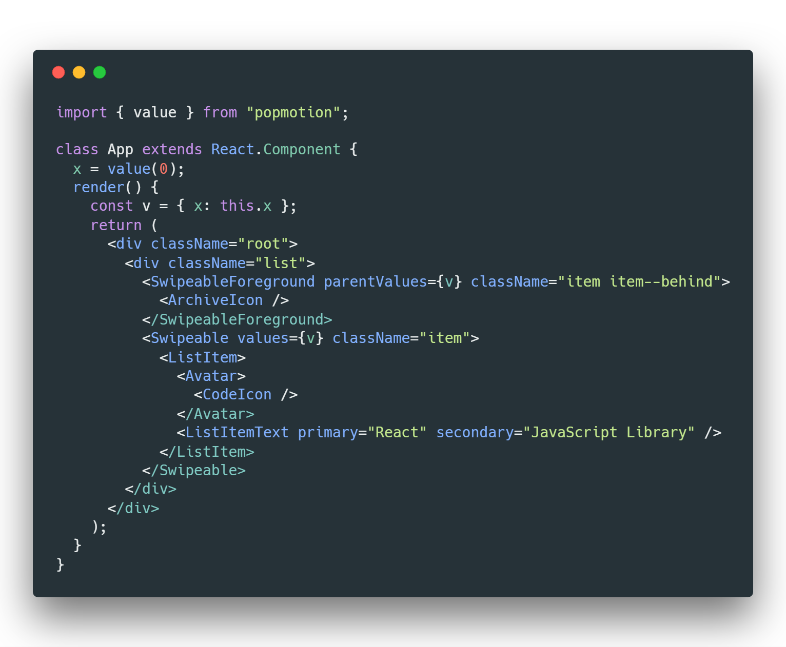 Animations in React at 60fps! An introduction to React-Pose | by Dominik Tarnowski | HackerNoon ...