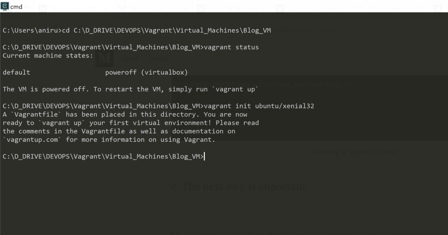 A quick-start guide to Vagrant. Vagrant is a popular tool among DevOps ...