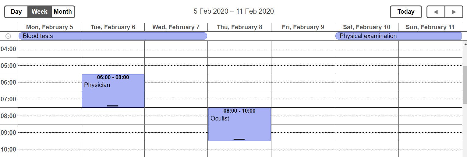 How to Build Medical Scheduling Software with DHTMLX Scheduler