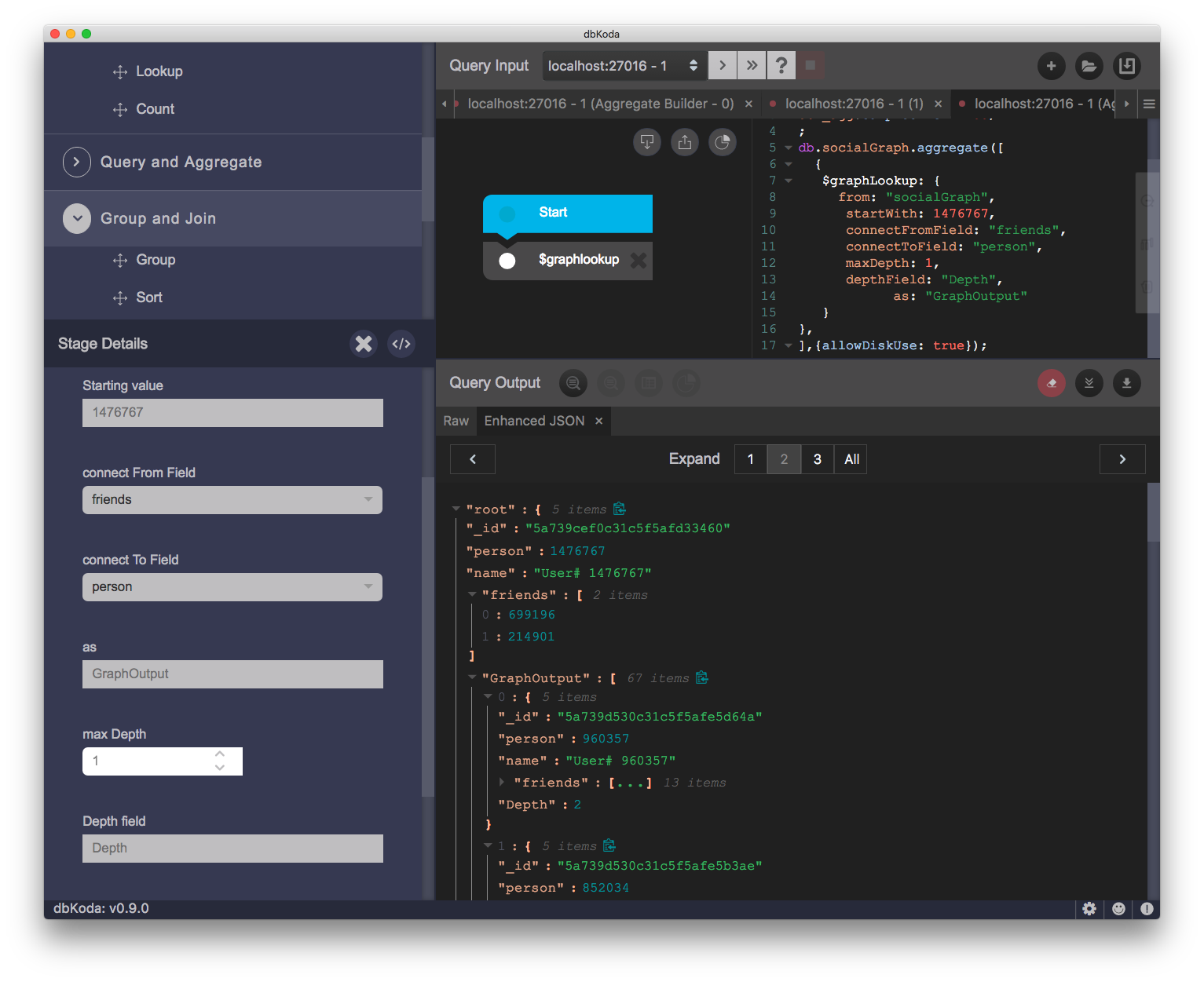 Optimising graph lookups in MongoDB | by Guy Harrison | MongoDB ...