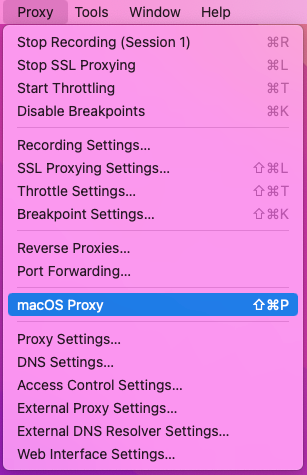 Setup Charles Proxy for Android Emulators | by Conrad Johnston | Medium