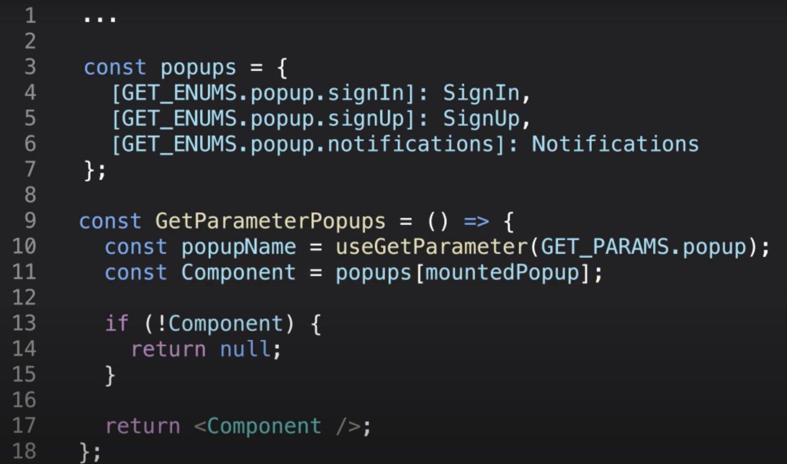 Managing pop-ups using react-router | by IT’s Bruise | Medium