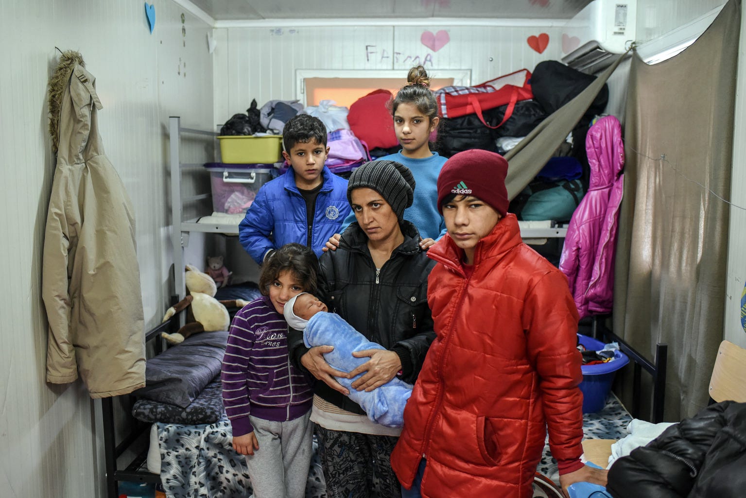 In winter’s grip. As temperatures in the Balkans fall… | by UNICEF ...