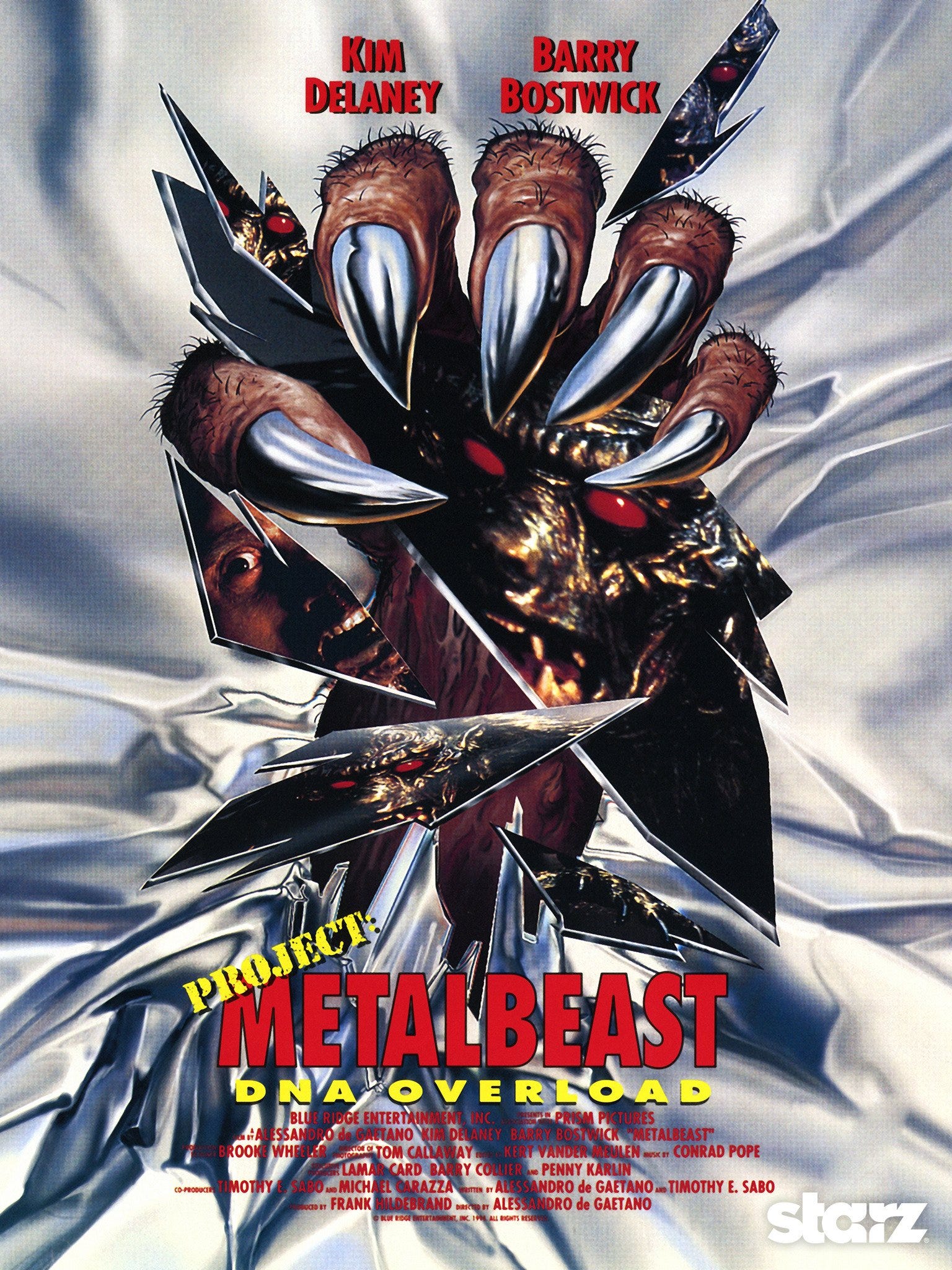 Movie Review: Project Metalbeast (1995) | by Patrick J Mullen | As Vast ...