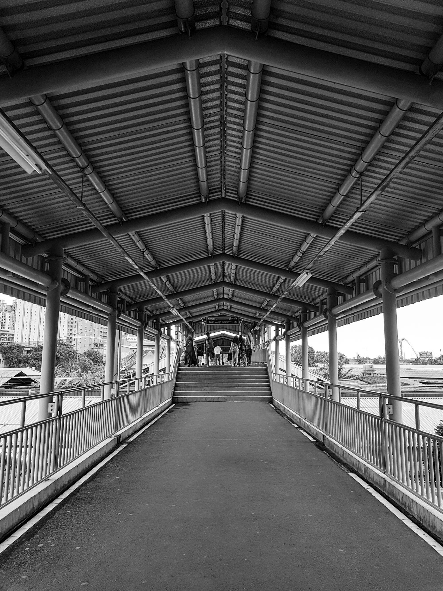Stasiun kota, Tanjung priuk, Kampung bandan | by skinnymonkey ...
