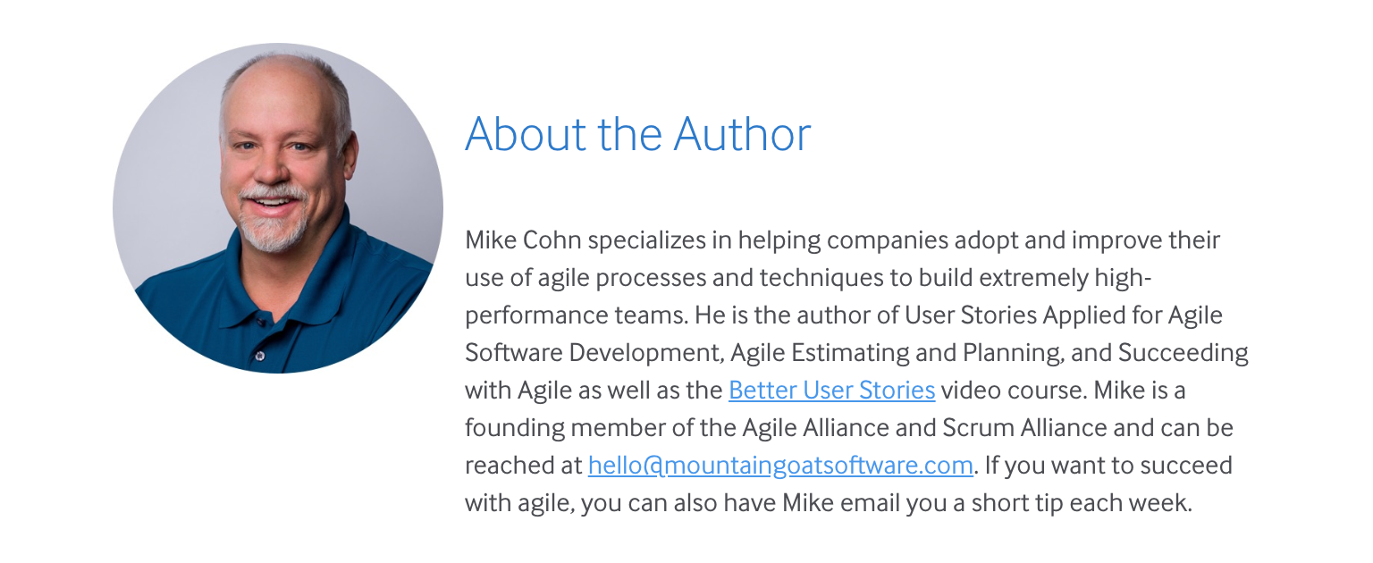 10 เรื่องที่ Scrum Master ต้องพึงระลึกและทำจากประสบการณ์ของ Mike Cohn ...