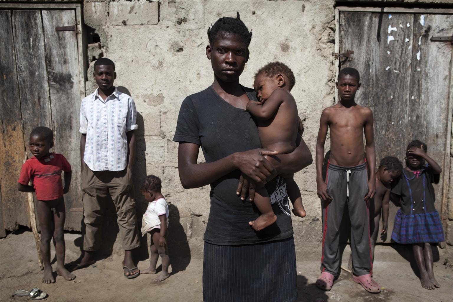 Haiti’s border children. Haiti remains fragile and impoverished… | by ...