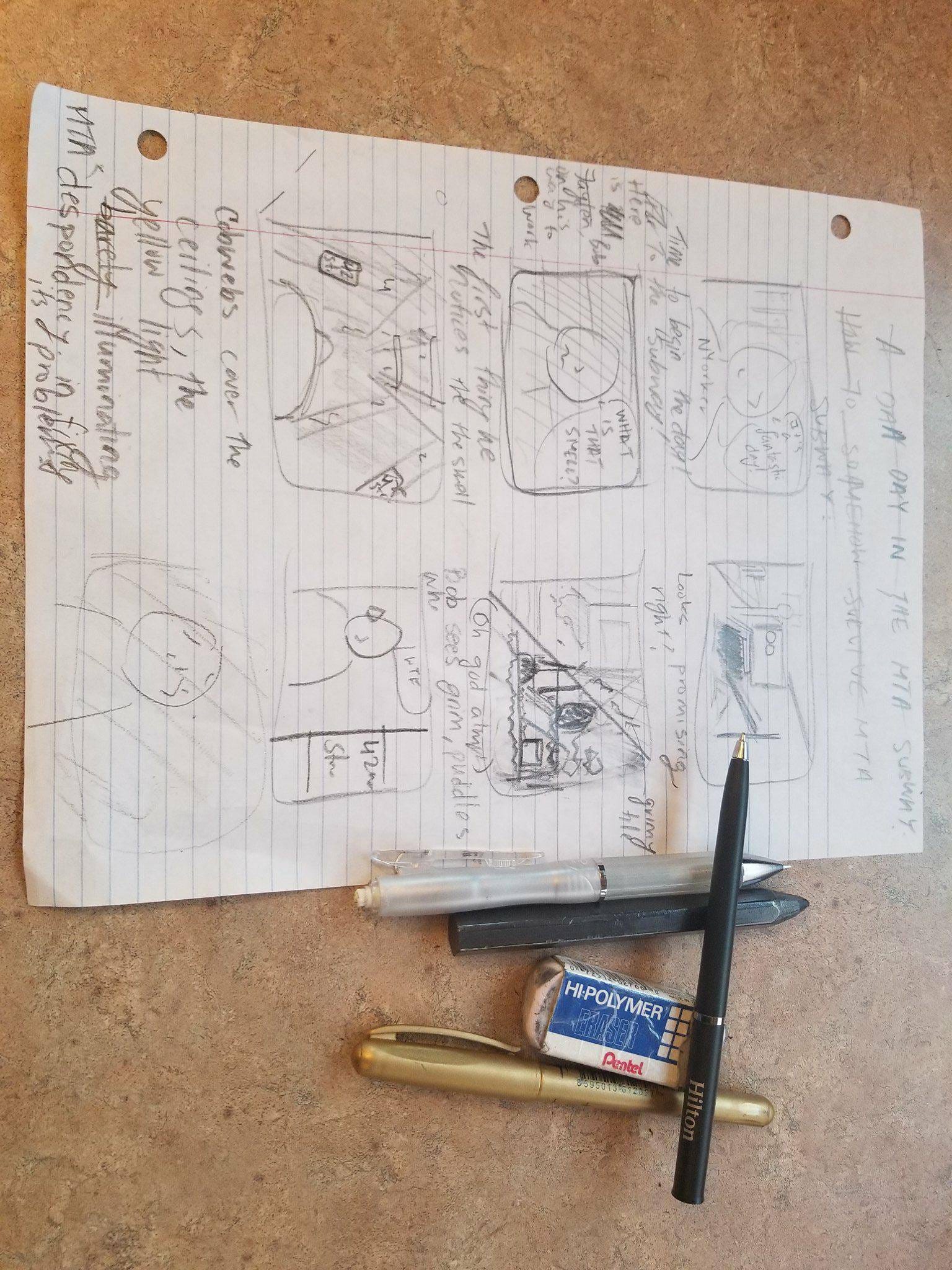 MTA, Comics, And the use of anything I could find for my diorama | by ...
