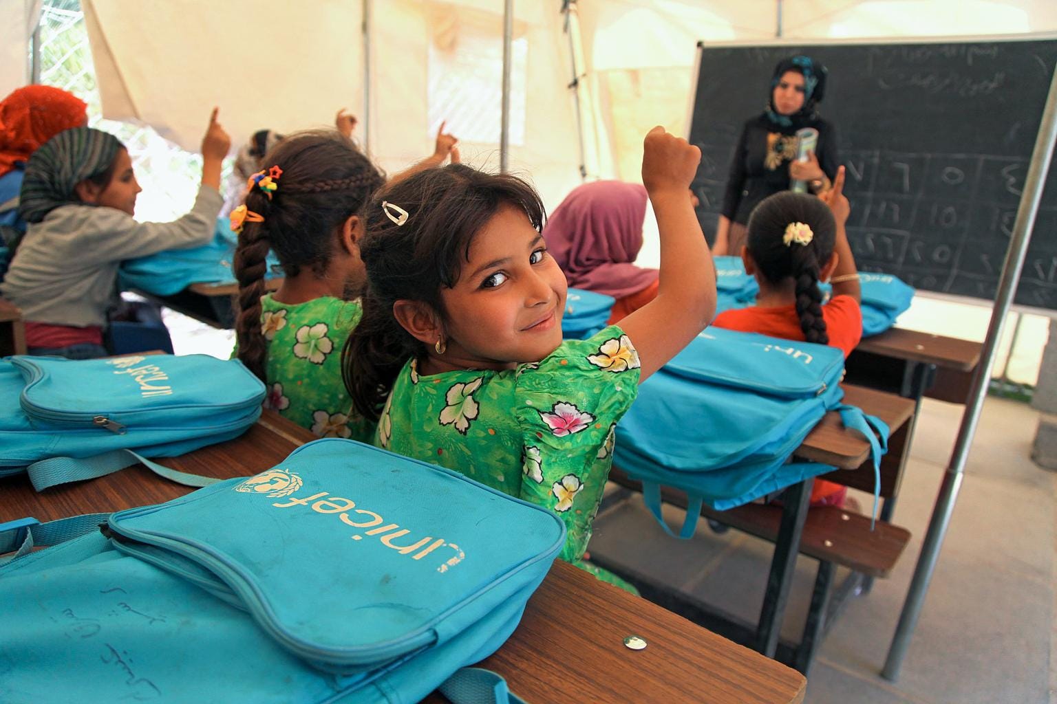 Education in emergencies. Education — a child’s fundamental right… | by ...
