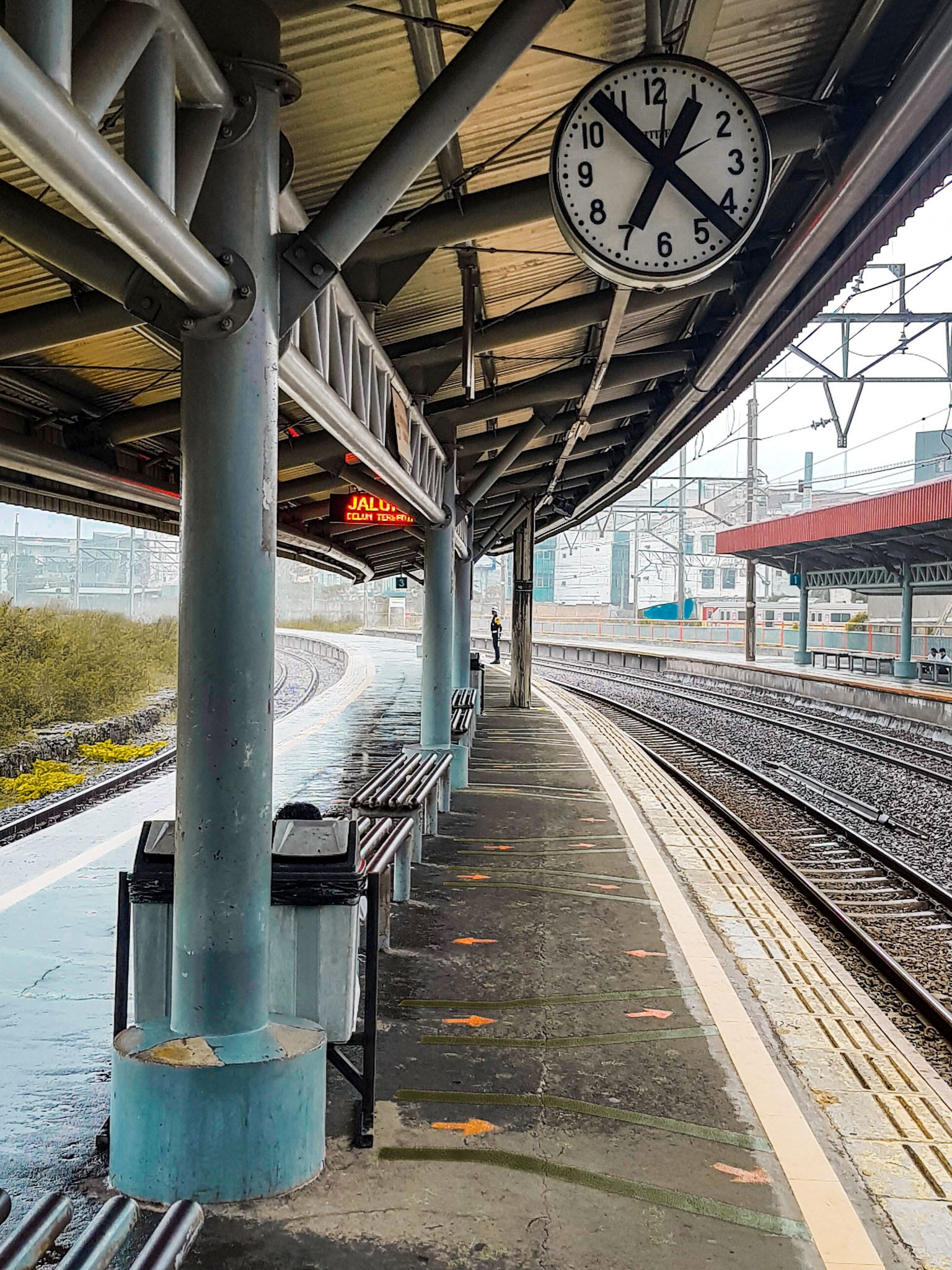 Stasiun kota, Tanjung priuk, Kampung bandan | by skinnymonkey ...