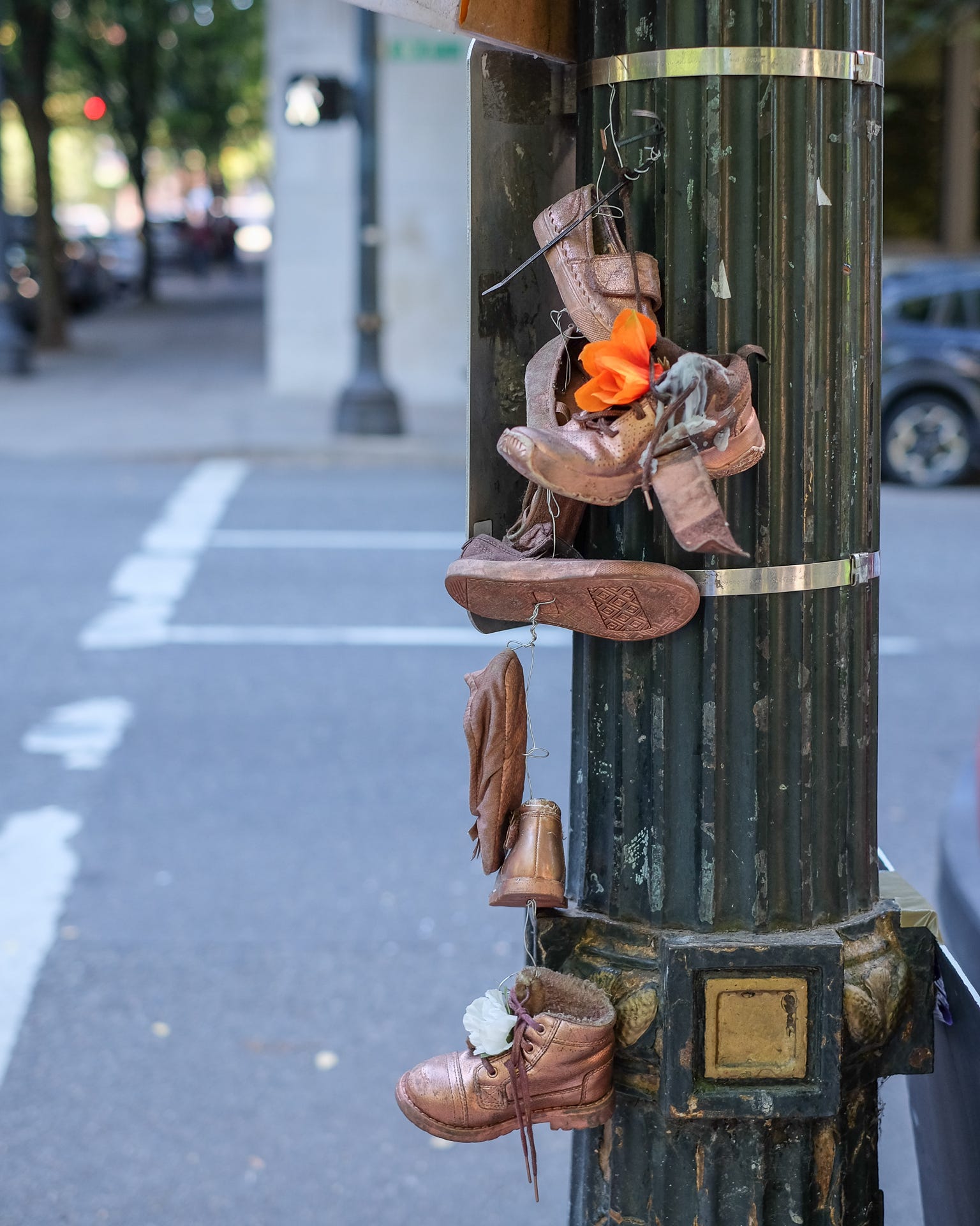 Bronze Shoes Installation Project | by Kendall | Medium