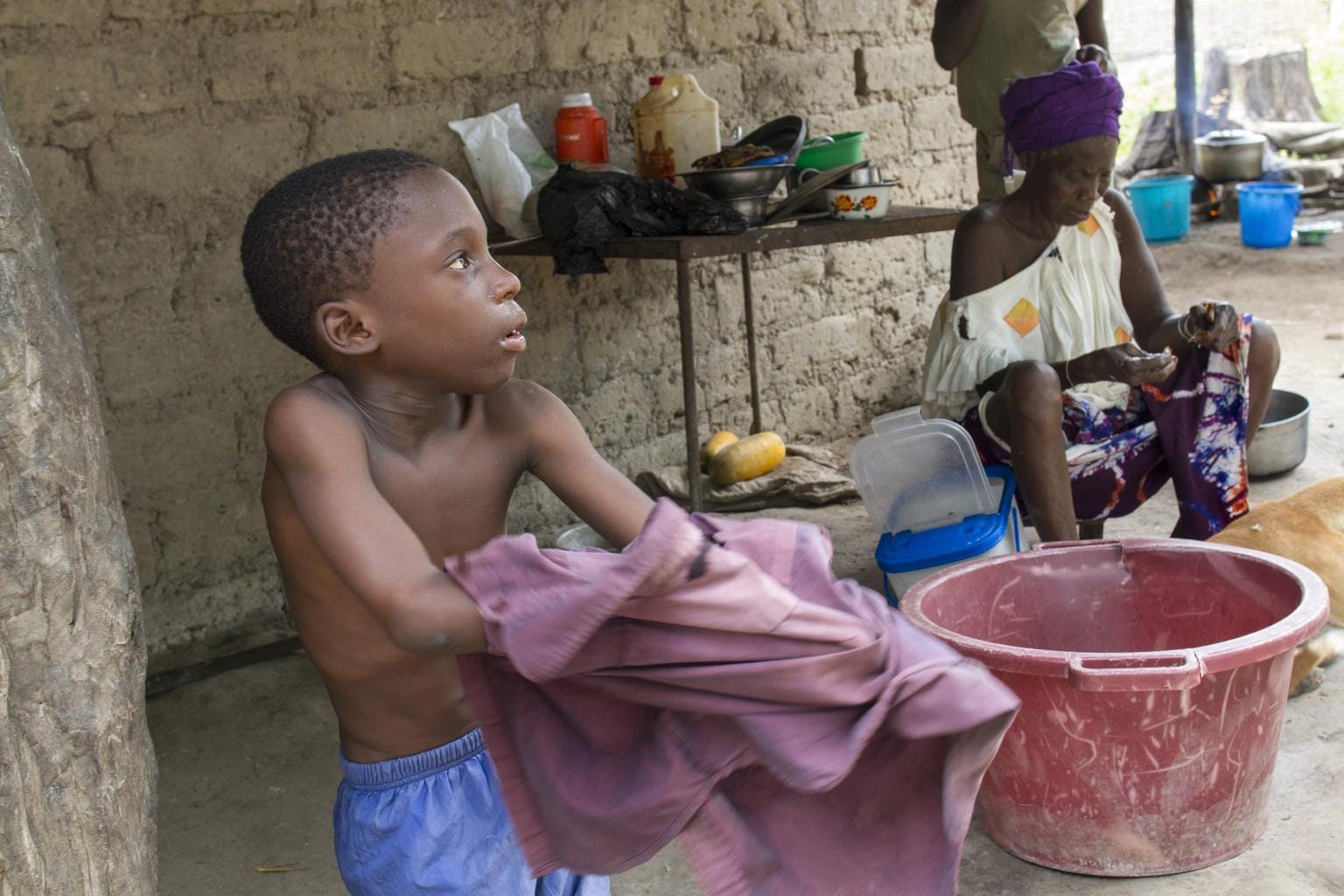 Including Usher. One boy’s experience living with a… | by UNICEF ...