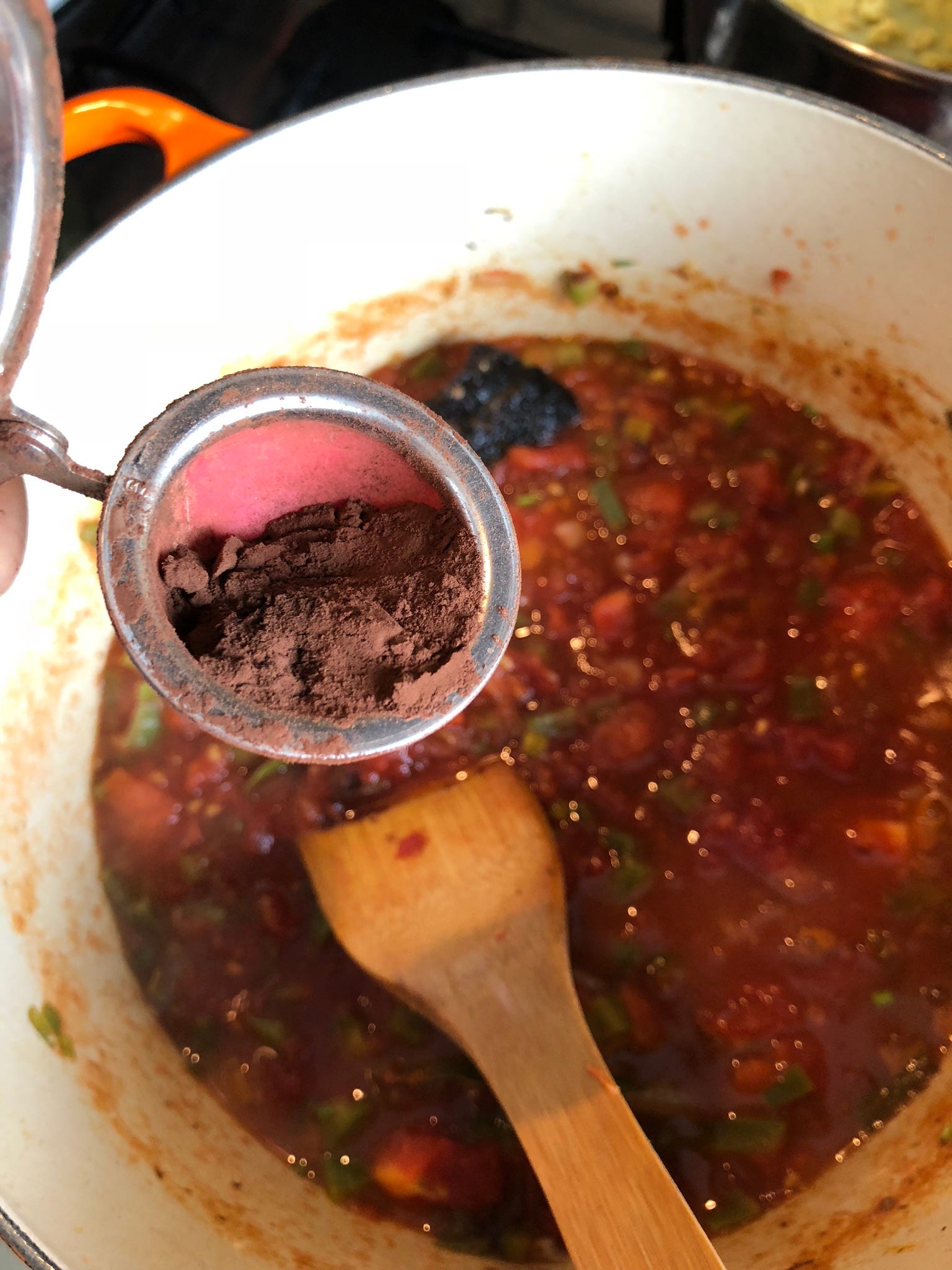 #Platofuerte Chili con carne. Ayer mientras guardaba lo que compré en ...