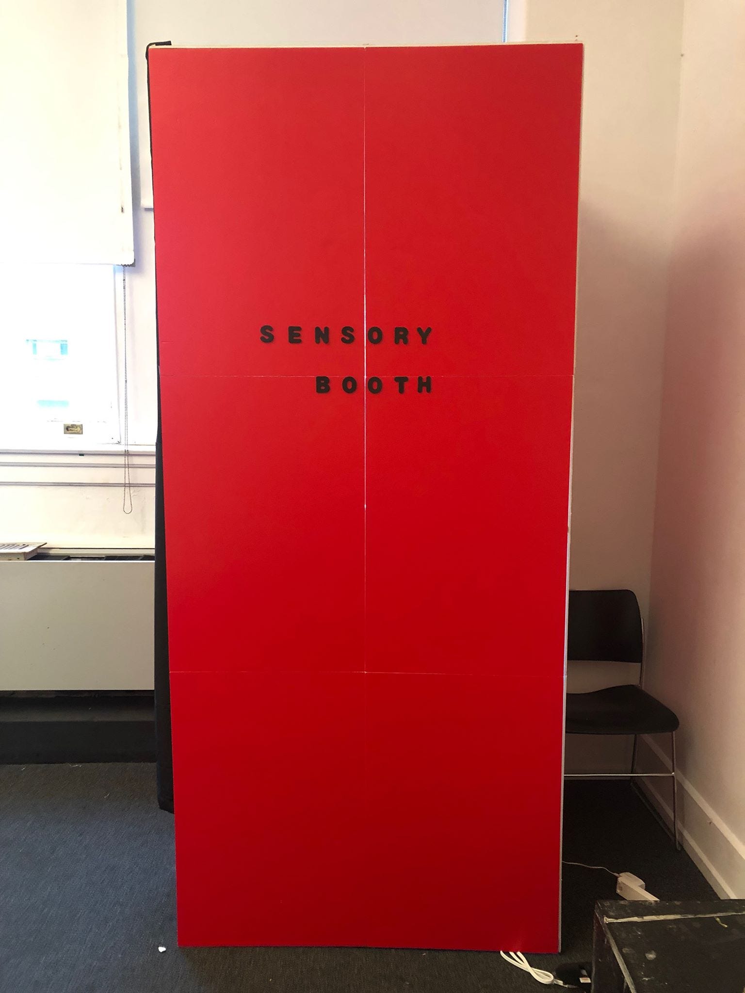 Measuring the Great Indoors — Sensory Booth Experience 11/26 | by Laura ...