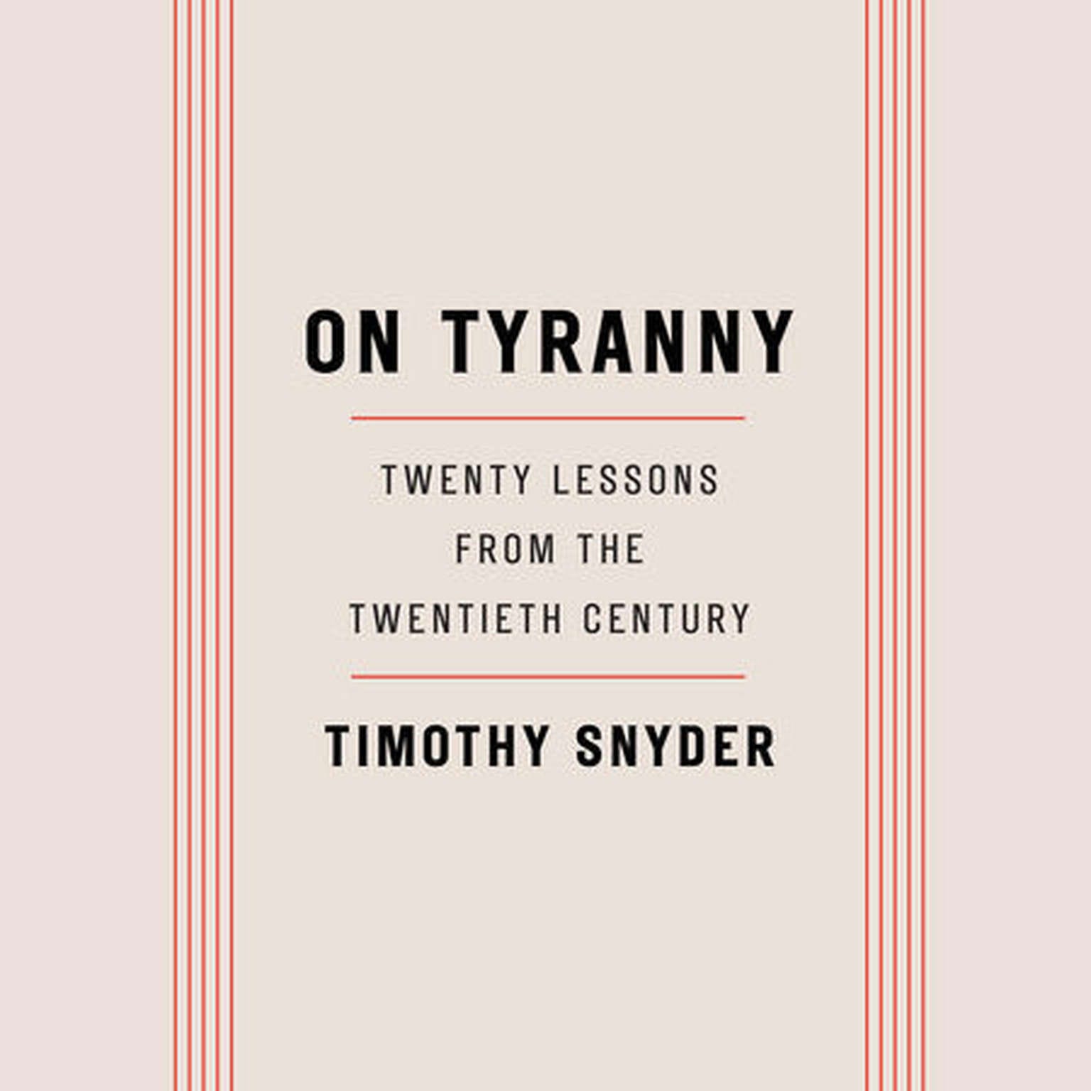 20 Lessons to Fight Tyranny, in Posters | by Rough Haste | RoughHaste ...