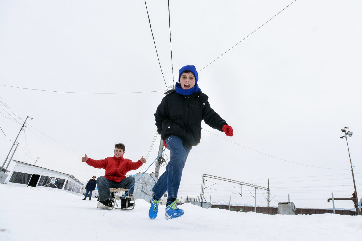 In winter’s grip. As temperatures in the Balkans fall… | by UNICEF ...