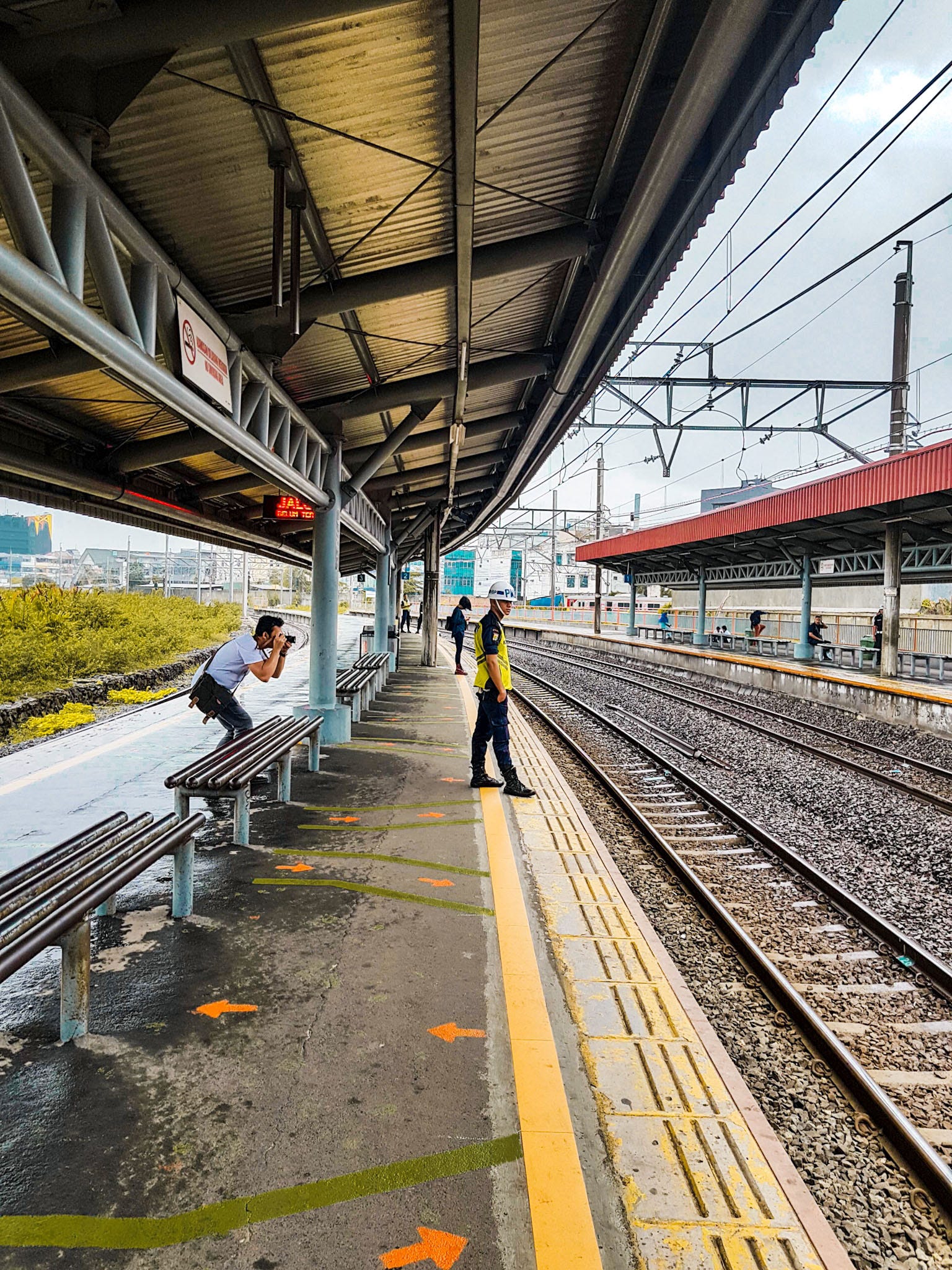 Stasiun kota, Tanjung priuk, Kampung bandan | by skinnymonkey ...