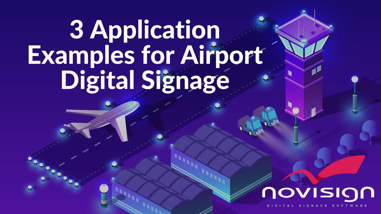 Key Application Examples for Airport Digital Signage | by Eva T ...