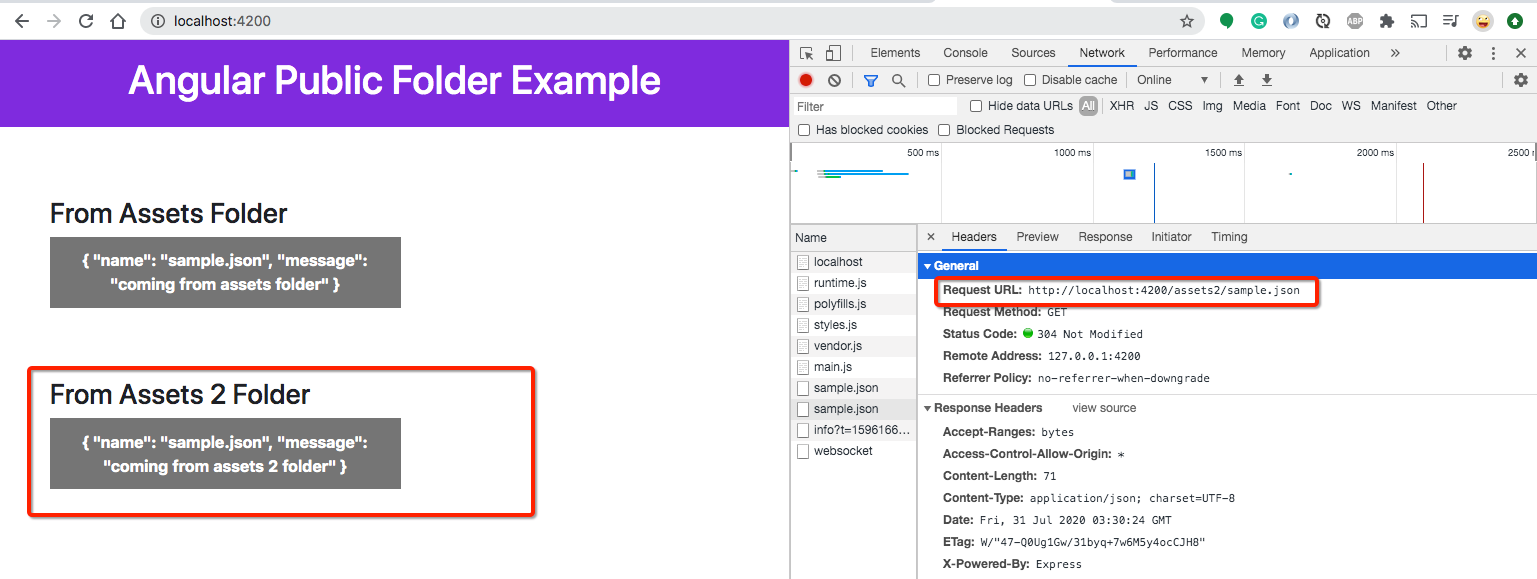 How To Make Any File Publicly Available In Angular | by Bhargav Bachina | BB Tutorials ...