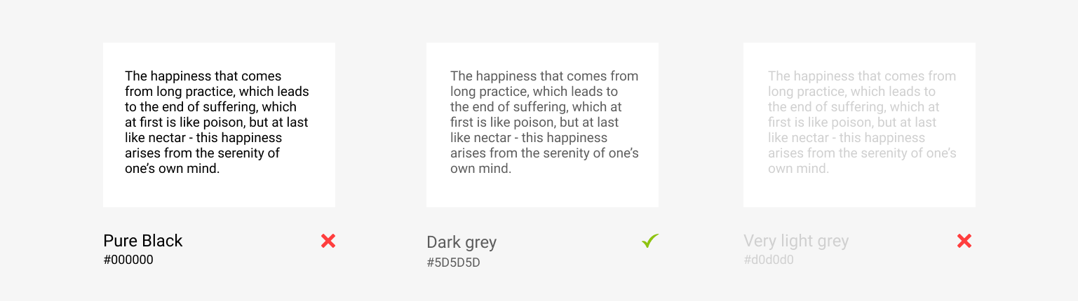 The Greys in UX Design. The boom of minimalism in UX design… | by ...