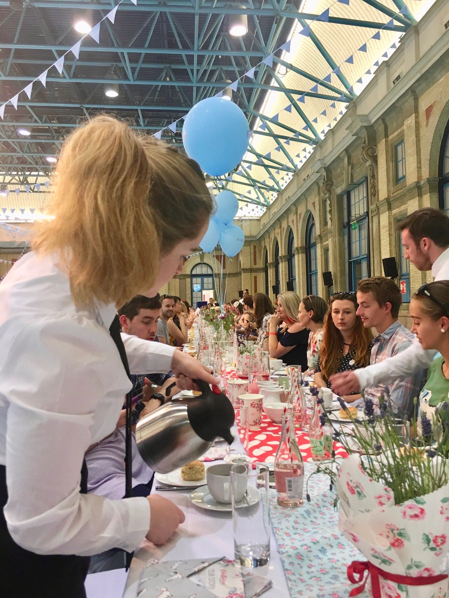 The World’s Largest Cream Tea Party! | by Jen Botezat | Medium