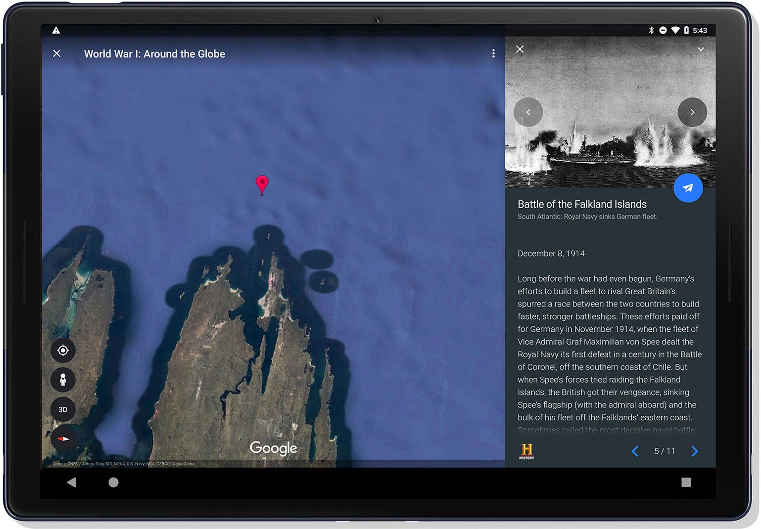 Looking back: 100 years since Armistice Day | by Google Earth | Google ...