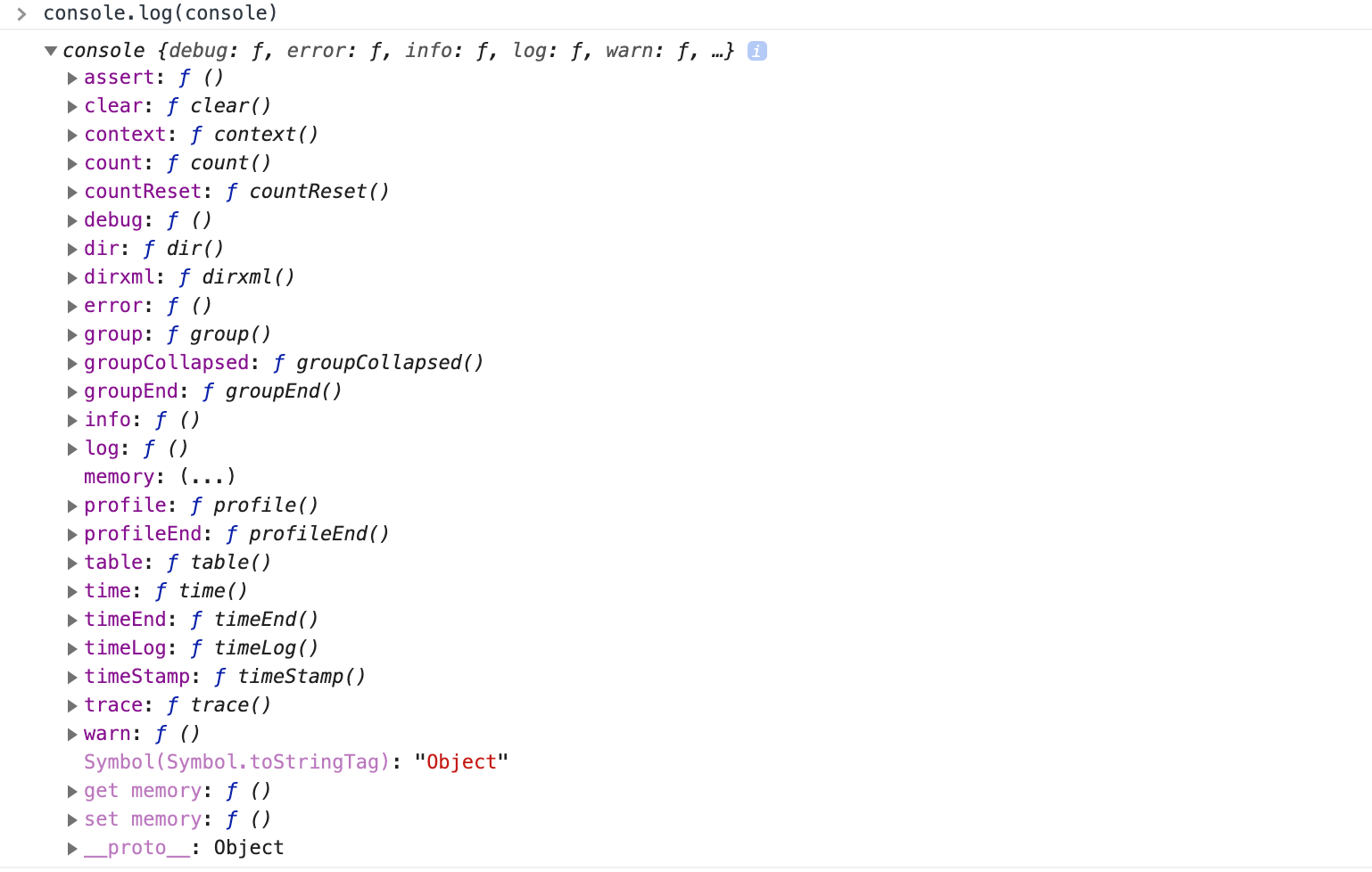 5 Useful Browser Console Functions (Other Than Log) | by Matthew ...
