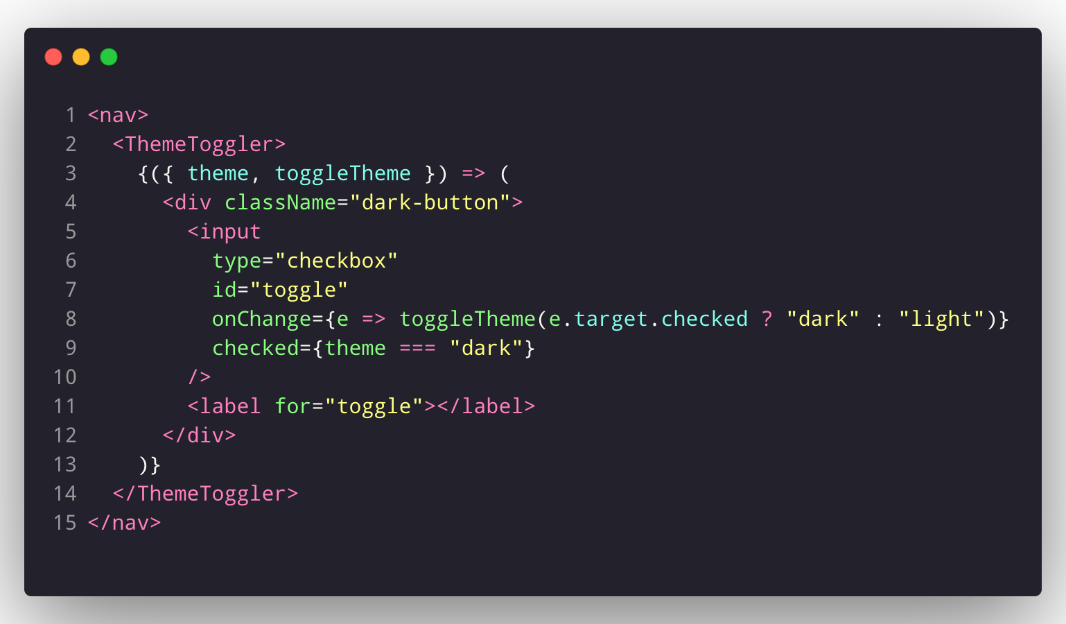 Dark Mode on CSS, React and Gatsby… and a Beautiful Toggle | by Debbie ...
