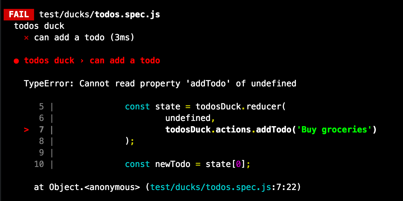 Autodux Is Awesome: Let’s TDD Code a Todo List Duck | by Yazeed Bzadough | Frontend Weekly | Medium