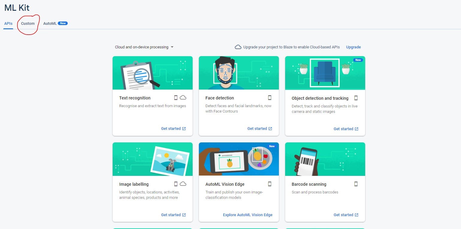 Firebase ML Kit “Custom Model” Kullanarak Realtime Android Object Recognition (Nesne Tanıma ...