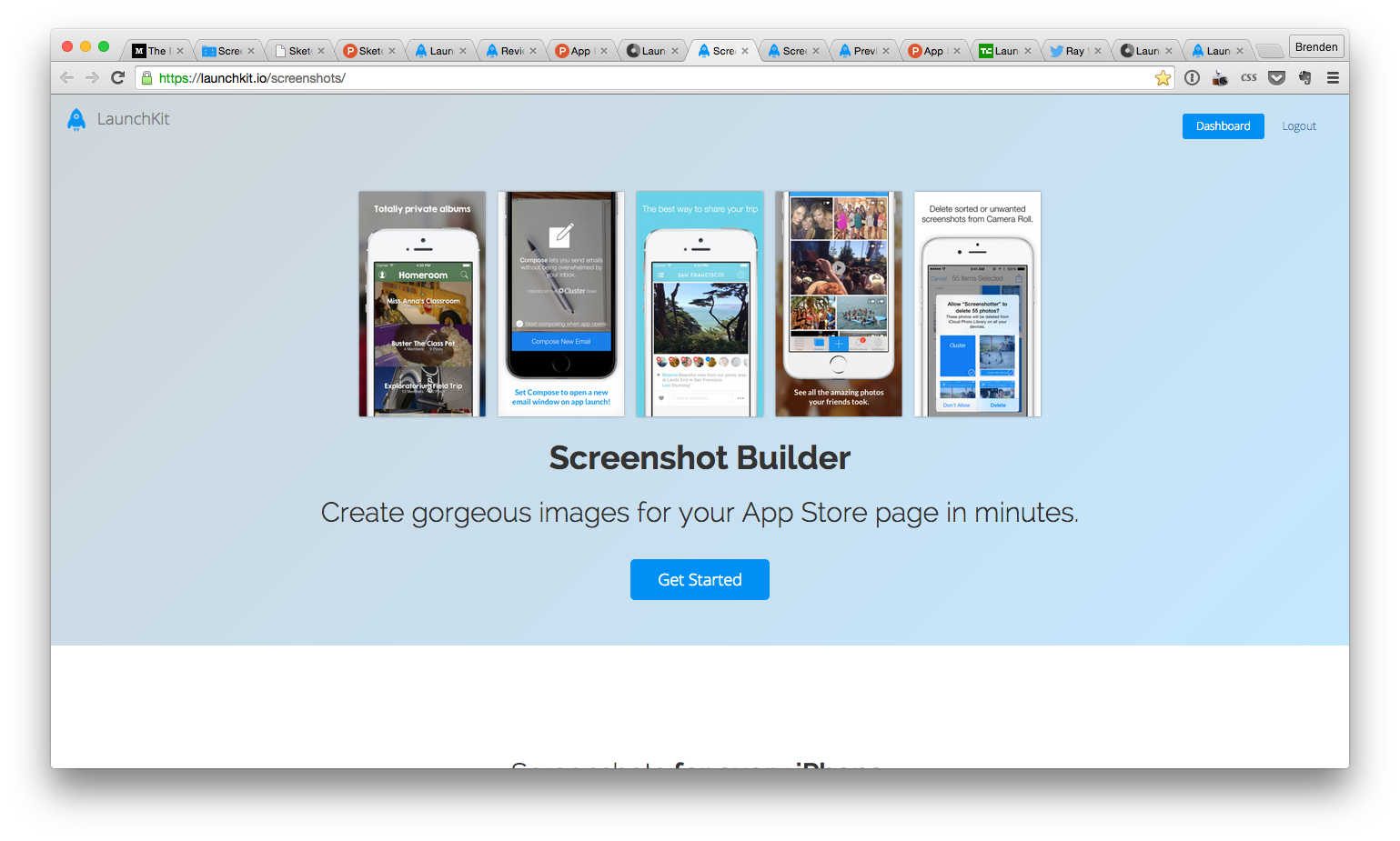 How to build a pitch deck with your browser | by Brenden Mulligan | on ...