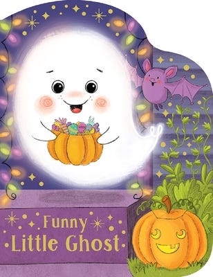 PDF !! FULL BOOK !! Funny Little Ghost [pdf books free] | by Khzxcdfurr ...