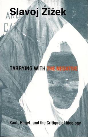 Introdução. Tarrying with the Negative | by zistirnonsequitur | Medium