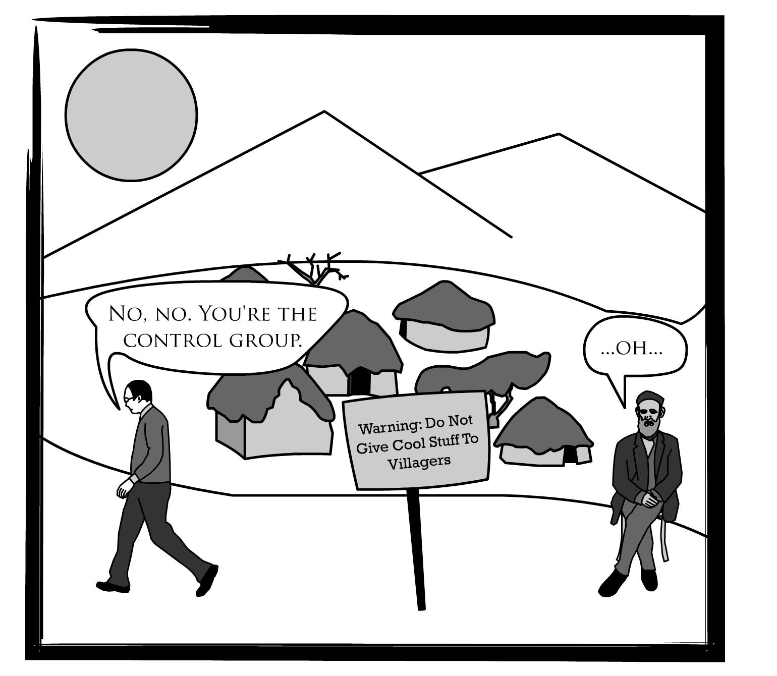Cartoon Social Science