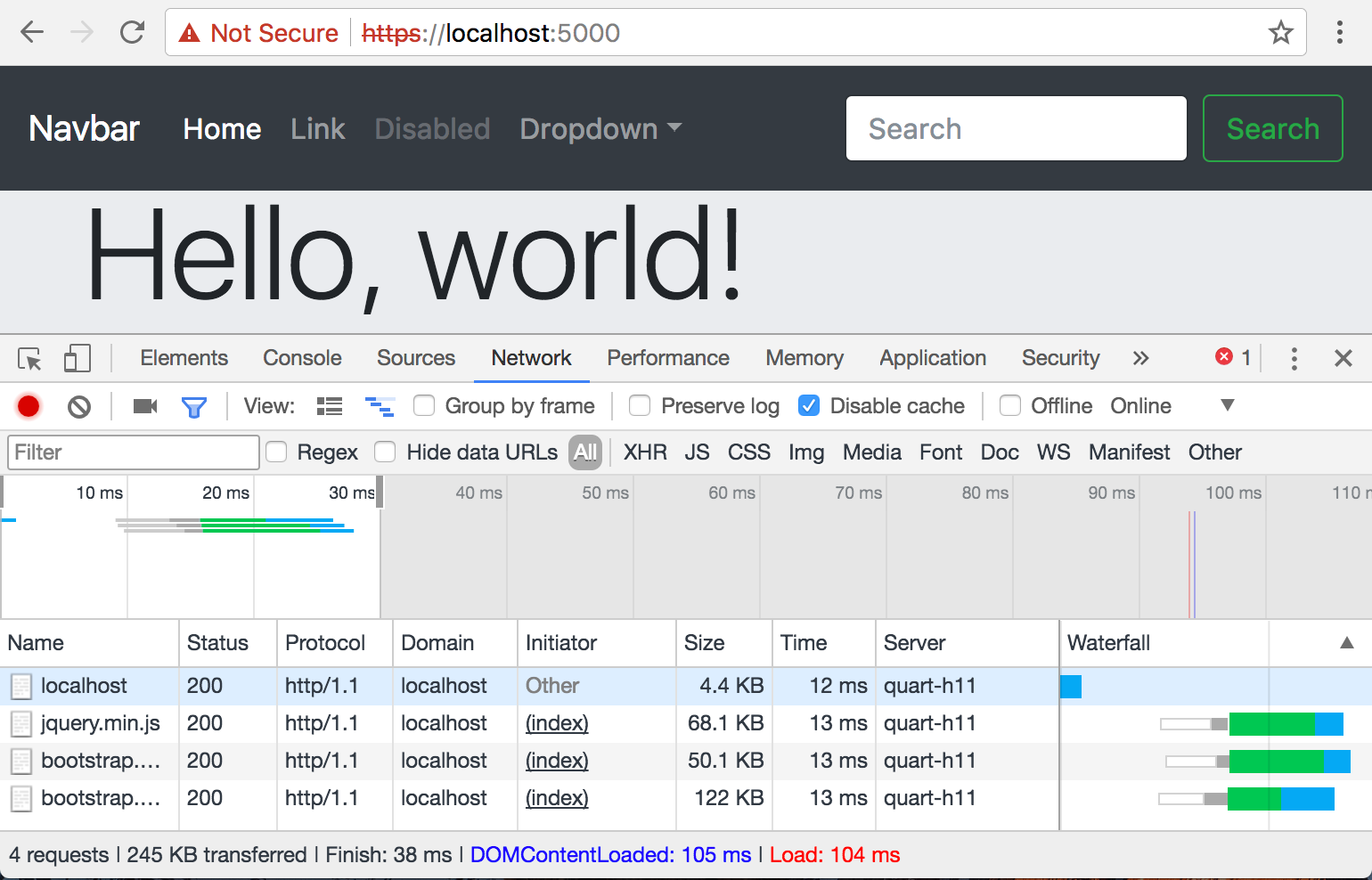 How to serve HTTP/2 using Python. Examples of how to serve HTTP/2, is… | by Philip Jones ...