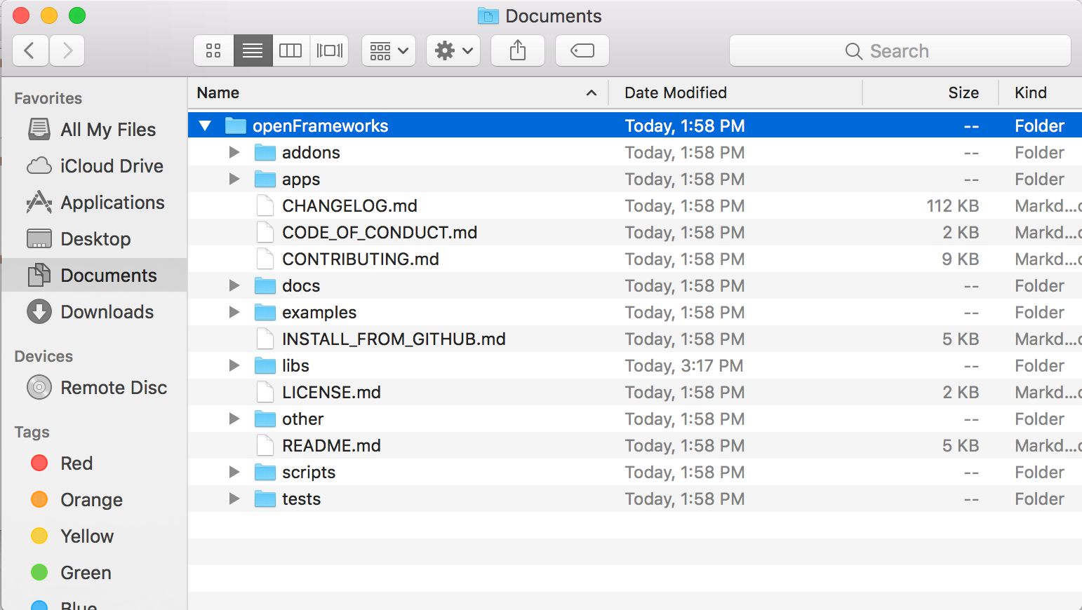 Getting started with openFrameworks on Android | by Irene Alvarado | Medium