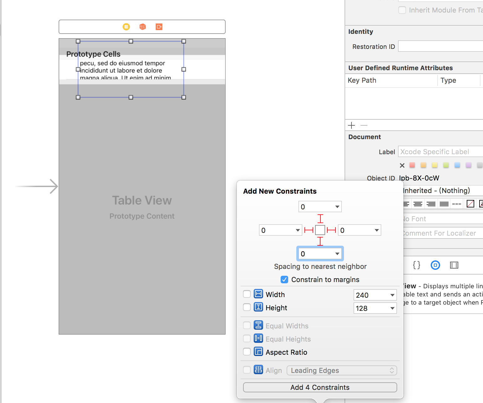 Embedding UITextView in UITableViewCell | by Jimmy Liu | Medium