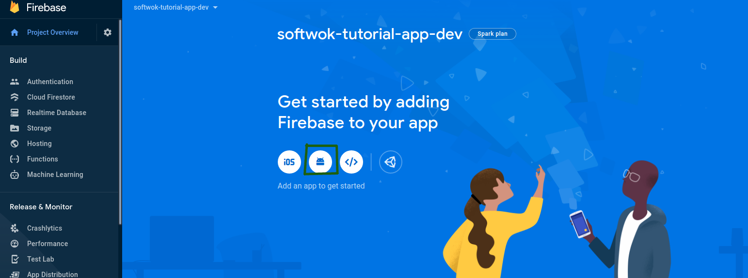 Android user authentication using Firebase with Spring boot backend ...