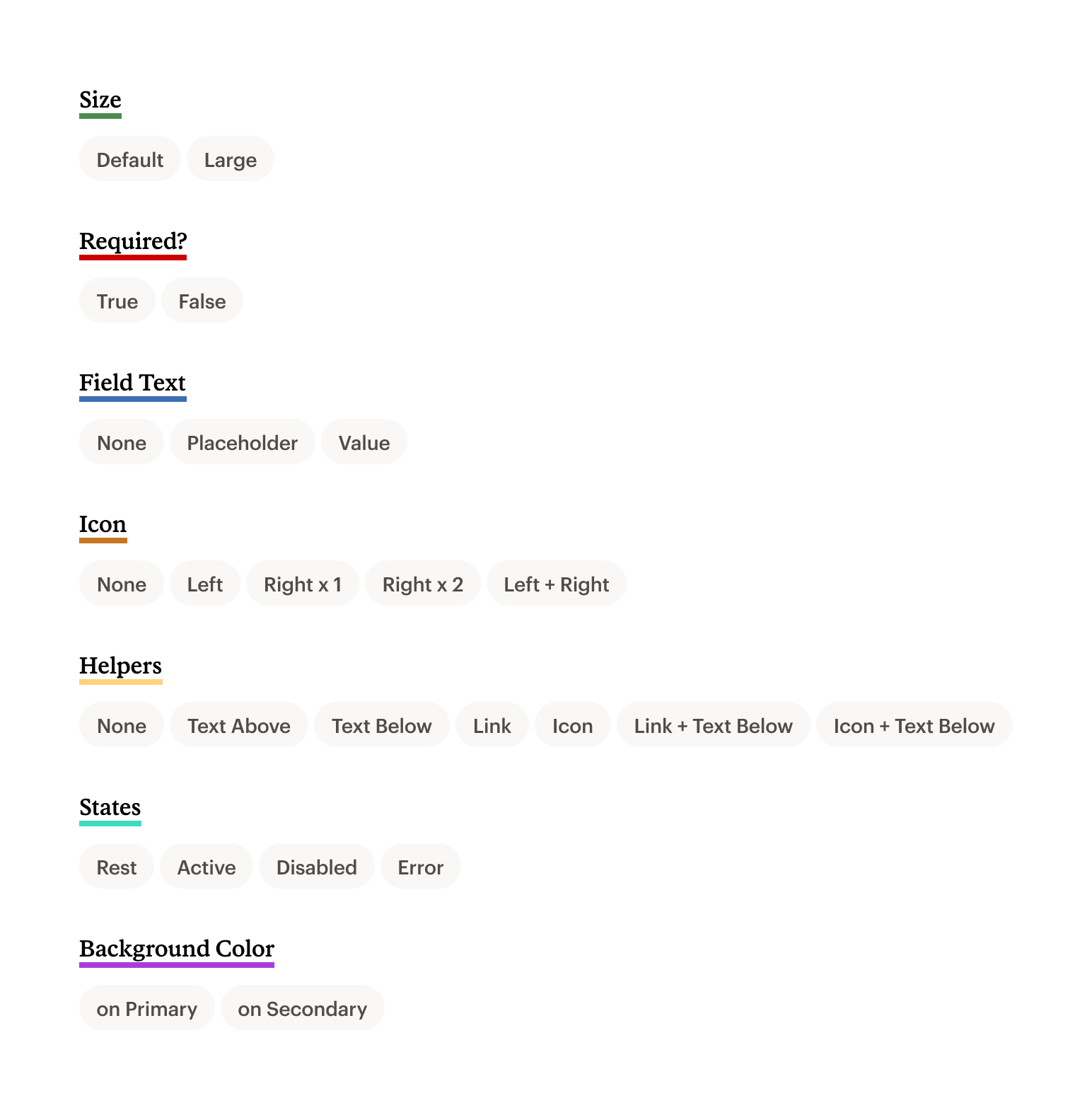 A small journey into madness creating complex variants in Figma | UX Collective