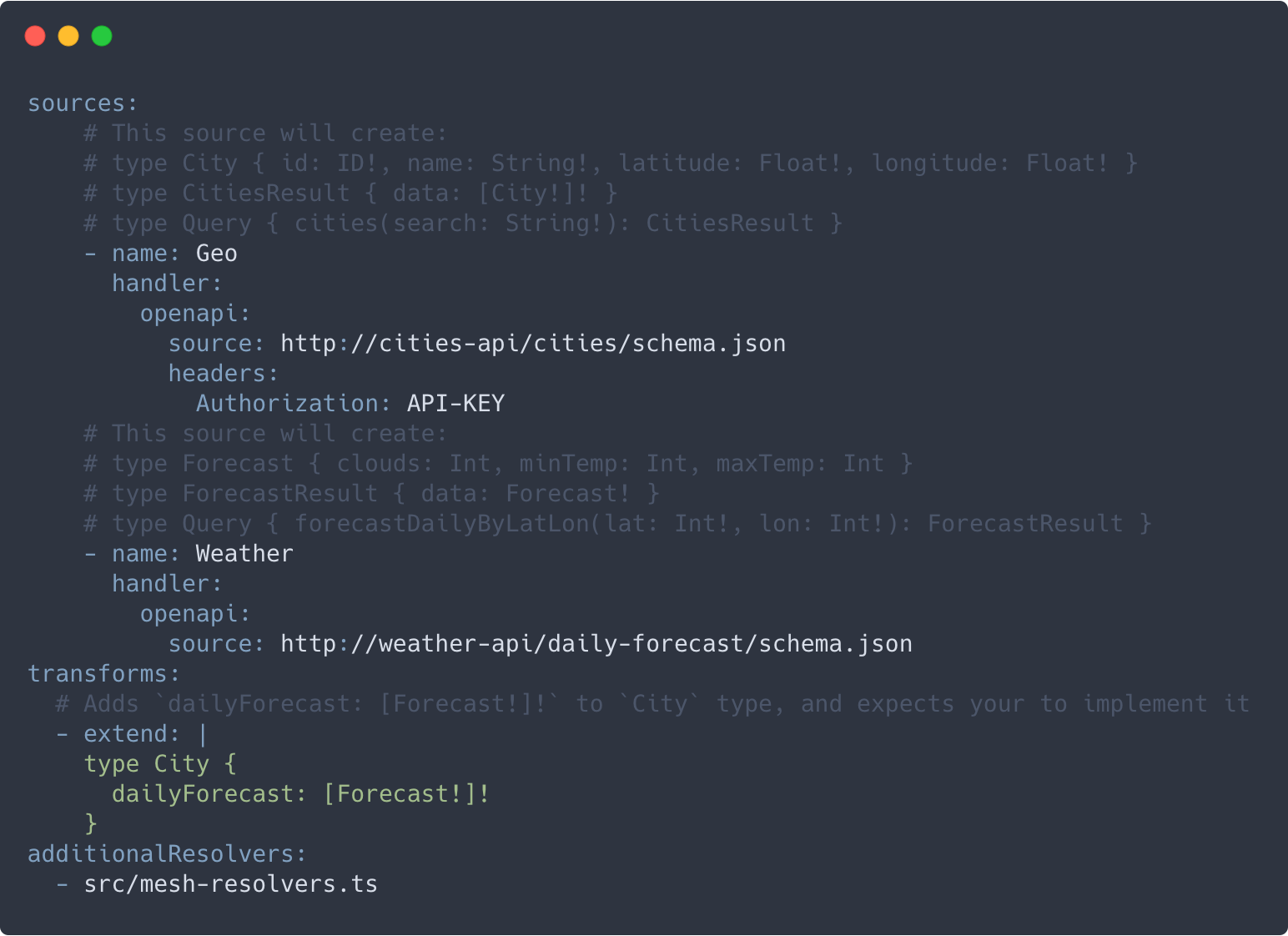 GraphQL Mesh — Query anything, run anywhere | by Urigo | The Guild | Medium