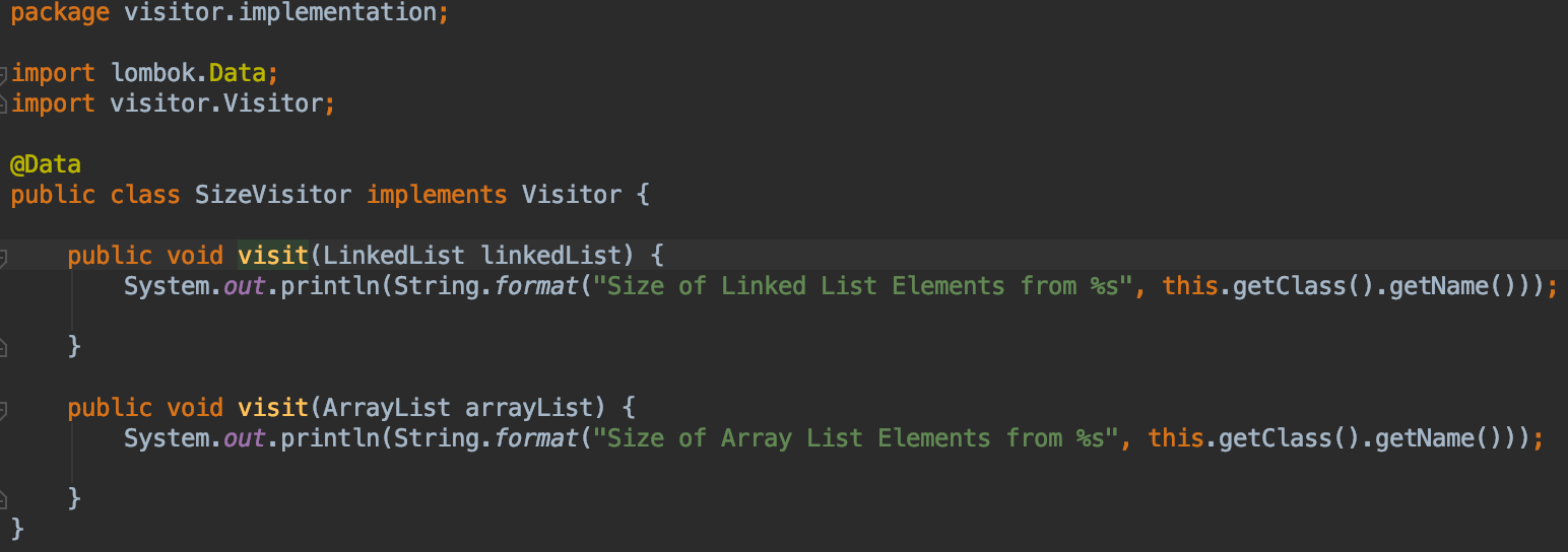 Visitor Design Pattern. Family | by Kripa Shetty | Medium