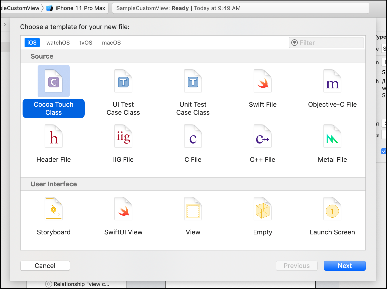 Understanding Custom UIView In-depth: Setting File Owner vs custom class | by Bhupendra Trivedi ...