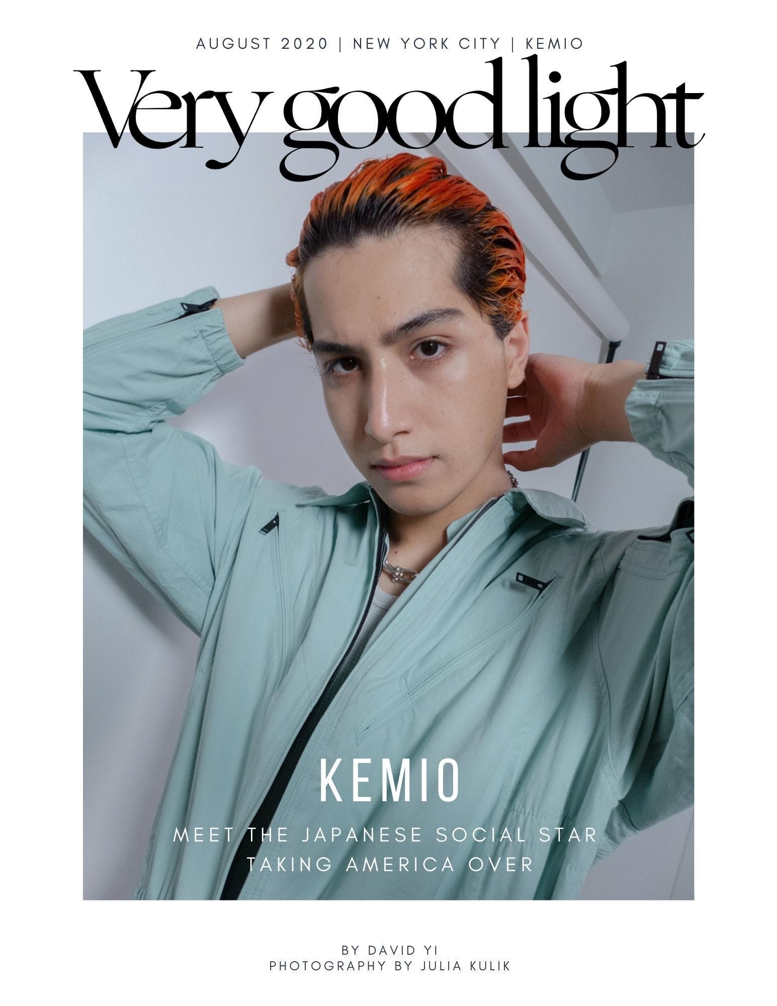 Kemio is the gay Japanese influencer making waves in fashion and beauty ...