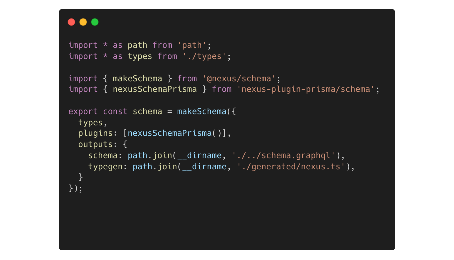 GraphQL Server Boilerplate with Apollo Server, Prisma2, and nexus ...