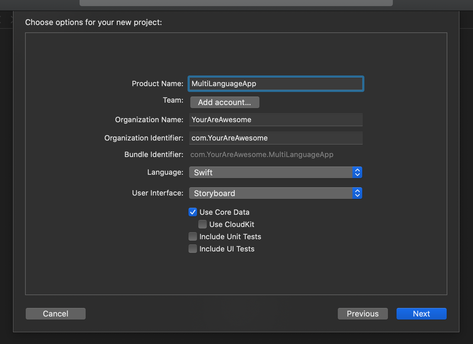 How To Add Localization To Your IOS Apps | by Petey | The Startup | Medium