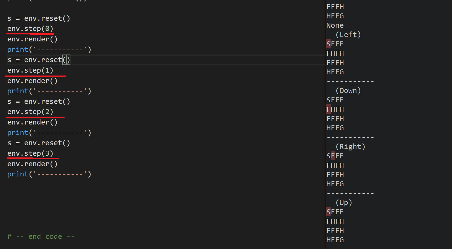 My Journey to Reinforcement Learning — Part 1: Q-Learning with Table ...