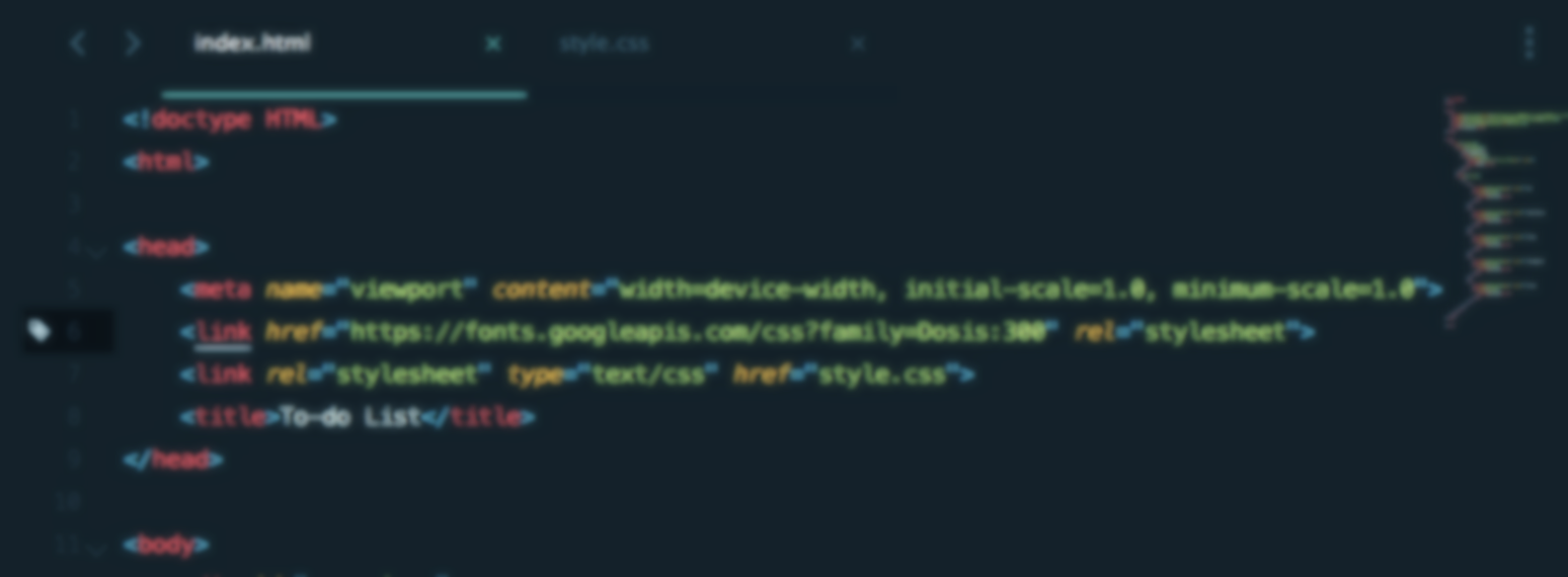 Learning WebDev: Simple ToDo List (Part 1-HTML and CSS) | by OG Waheedee | Medium