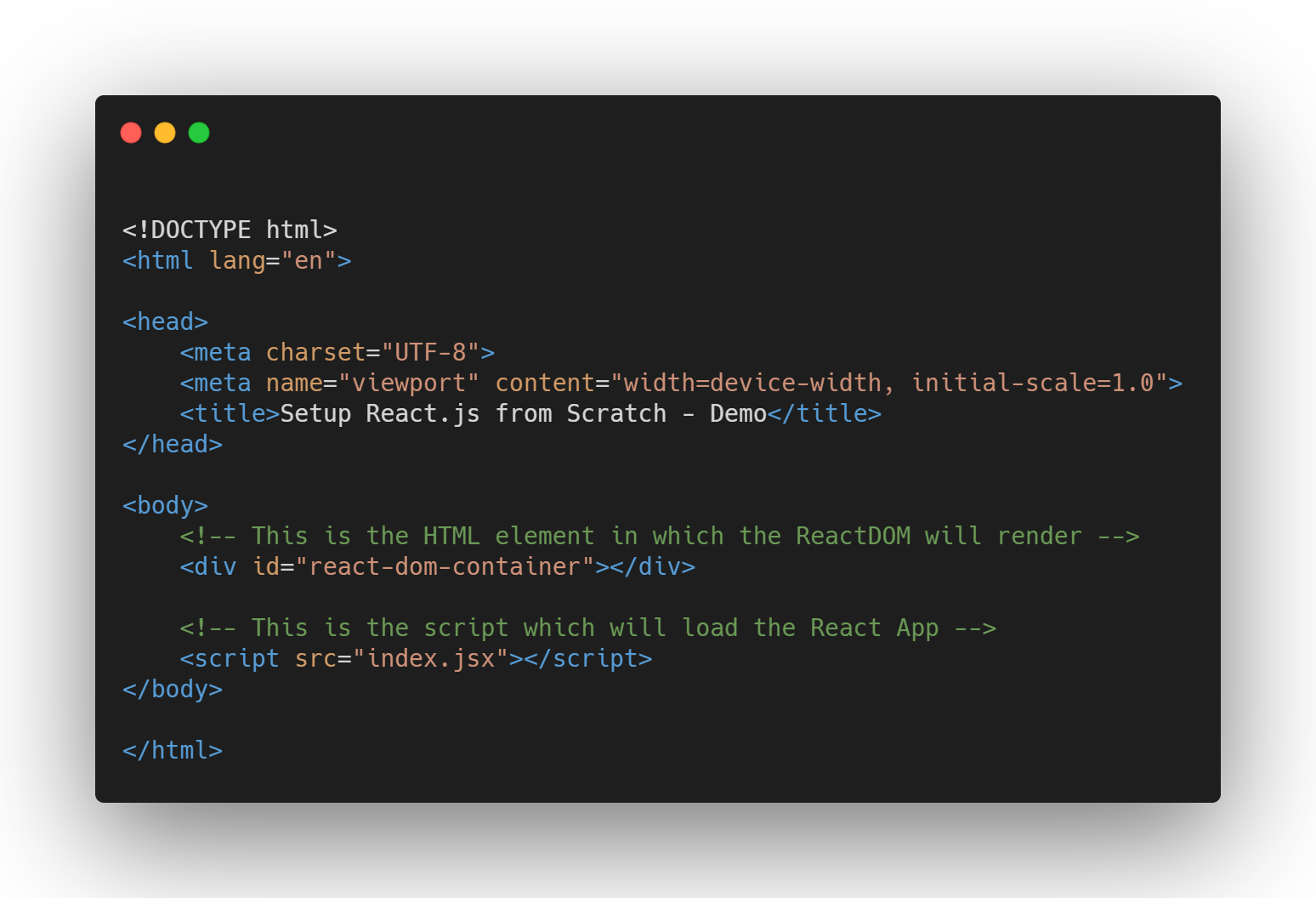 How to Setup a React.js Project From Scratch | by Ihan Dilnath | The ...